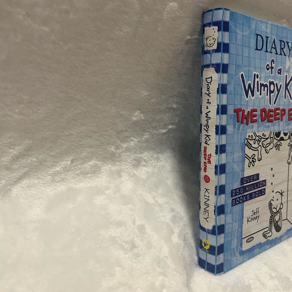 Other | Diary Of A Wimpy Kid The Deep End Book | Poshmark